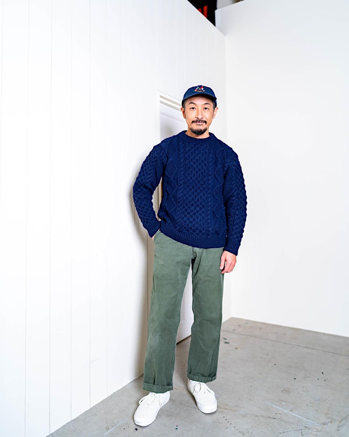 MOAT別注 McQueen Sweater マックイーンセーター MOAT別注 McQueen Sweater マックイーンセーター