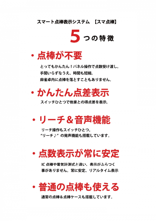 限定カラー 点数表示付き 全自動麻雀卓 MJ-REVO Smart Gレッド 3 限定カラー 点数表示付き 全自動麻雀卓 MJ-REVO Smart Gレッド 3